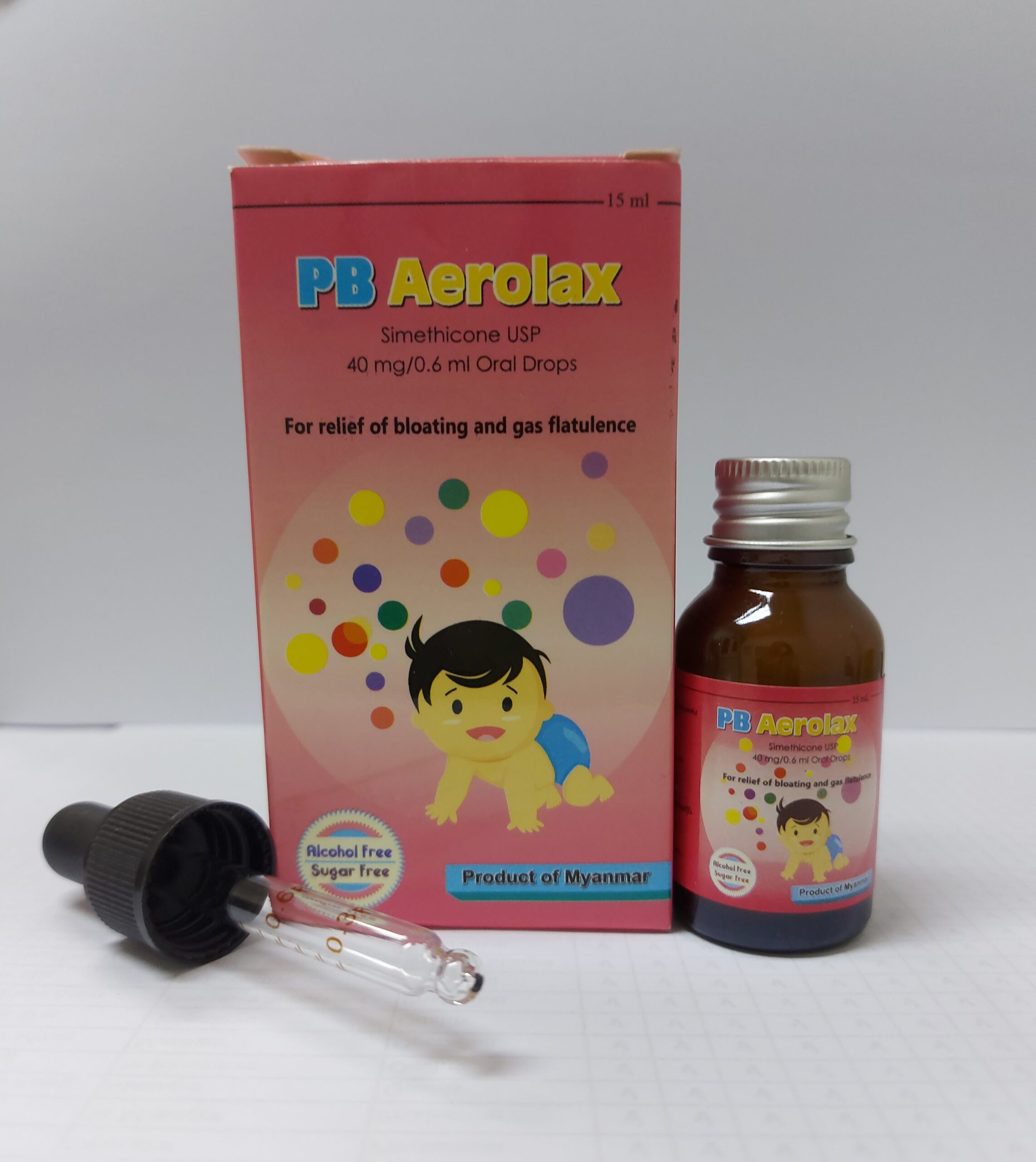 PB Aerolax - Progress Biochem Co.,Ltd